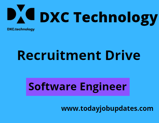 DXC Technology Fresher Openings 2023 | Any Graduates | Apply Now ...