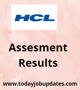 HCL Interview Results 2022 - Shortlisted Candidates - Today Job Updates