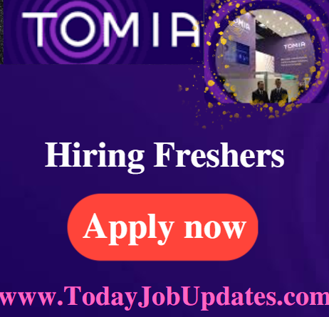 Tomia Off Campus Drive 2022 | B.E/B.Tech/B.Sc | 2019/2020/2021 Batch ...
