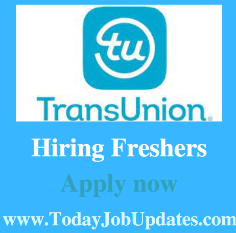 Transunion Off-campus Drive 2023 | BE/ B.Tech/ ME/ M.Tech | Associate Software Engineer - Today ...